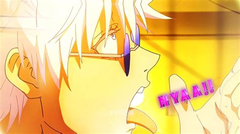 Nyaa Arigato Gojo Satoru Edit AMV Edit Jujutsu Kaiser S2
