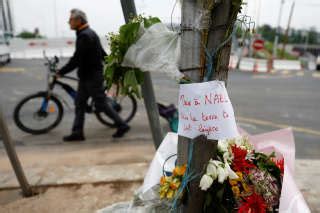 Après la mort de Nahel le policier auteur du tir mis en examen pour