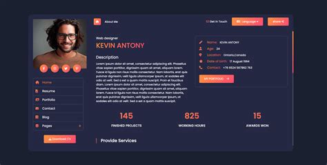 Vcard Templates Vcard Builder