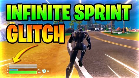 Fortnite Just Gave Us Infinite Sprint YouTube