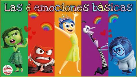 Las Emociones B Sicas Youtube