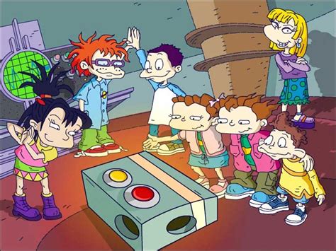 Rugrats All Grown Up Fan Art