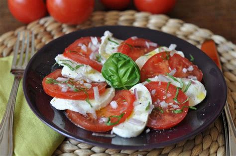 Recette Salade Tomates Mozzarella