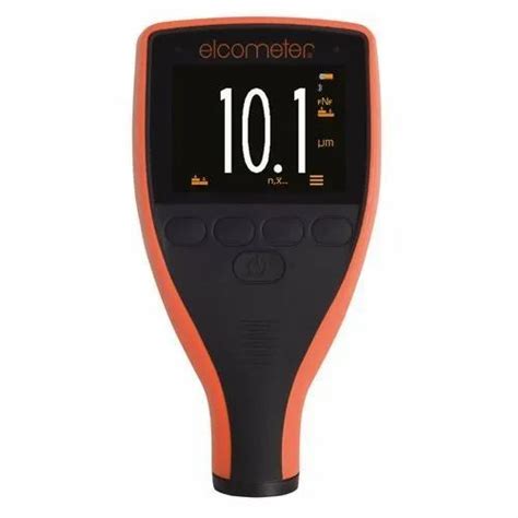 ELCOMETER 456 Ferrous Metal Coating Thickness Gauge With Integral Probe