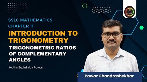 10 Trigonometric Ratios Of Complementary Angles Chapter 11