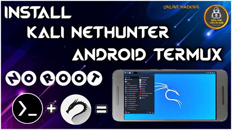 Install Kali Nethunter In Termux Displayklo