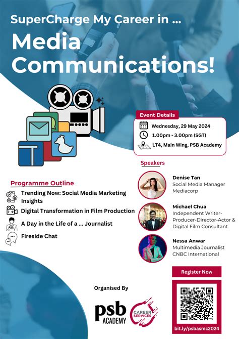 Supercharge My Career In Media Communications Psb Academy