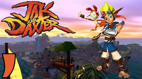 Let S Play Jak Daxter HD German 1 Ein Unfreiwilliges Bad YouTube