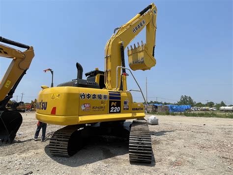 Japan Original Used Excavator Komatsu Pc220 Second Hand 22ton Pc220