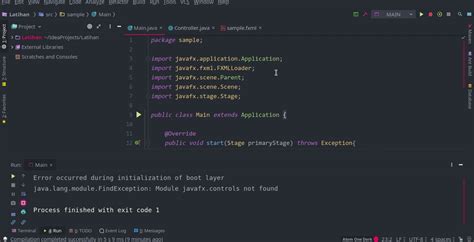 Can T Run Javafx In Intellij Idea Ides Support Intellij Platform 40960 Hot Sex Picture