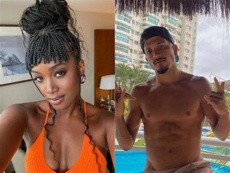 IZA Fala Sobre Relacionamento Yuri Lima Acho Um Gostoso