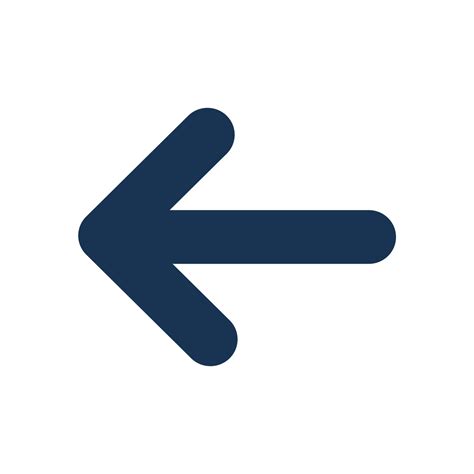 Icono De Flecha Izquierda 15337673 PNG