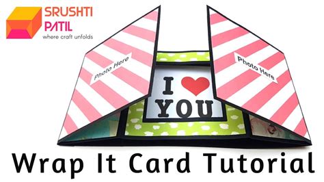 Wrap It Card Tutorial By Srushti Patil YouTube