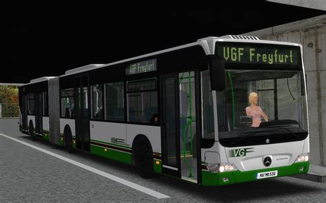 VGF Freyfurt Repaint Citaro Facelift G 4 Türer hLA OMSI WebDisk