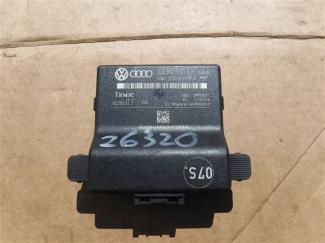 Modu Sterownik Gateway Vw Passat B C C C C Za Z Z