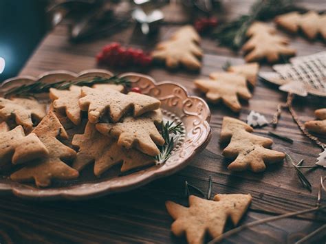 Biscuits de Noël légers à la cannelle et au gingembre