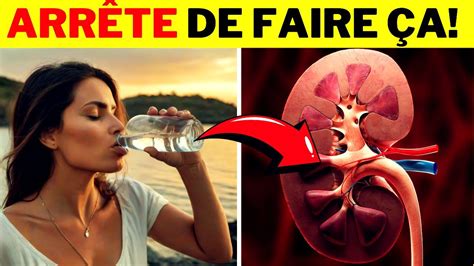 14 Mauvais Habitudes qui Détruisent vos Reins Santé Intégrale YouTube