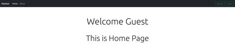 html navbar not displaying correctly in reactjs stack