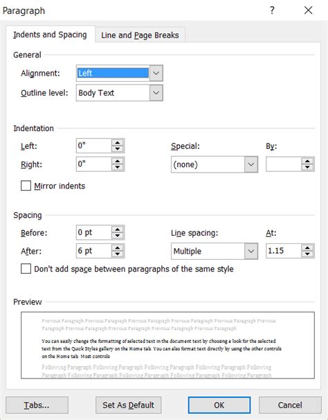 basic formatting in microsoft word intermediate users guide to microsoft word