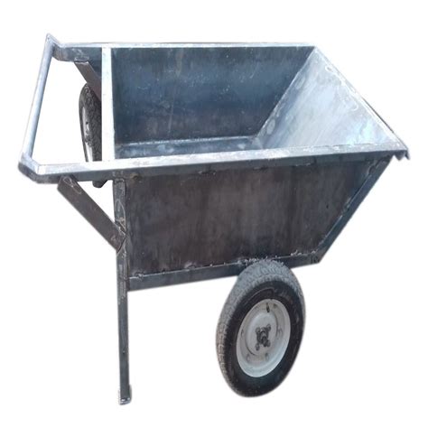 2 Feet Mild Steel Material Handling Construction Trolley Load Capacity