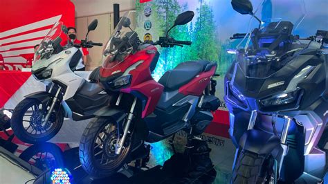 Honda Adv Unveiled In Ph Prices Specs Features