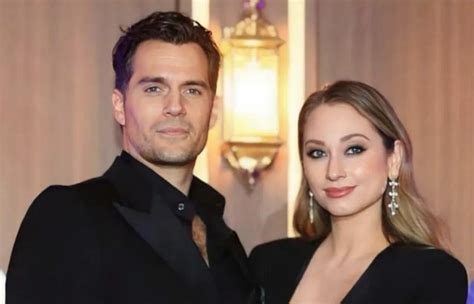 Henry Cavill anuncia que será padre por primera vez junto a Natalie Viscuso