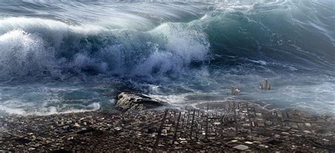 13 Arti Mimpi Tsunami Yang Menyeramkan Ternyata Pertanda Ini