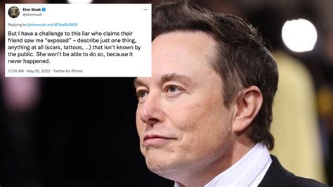 Elon Musk Challenges Accuser To Describe One Thing About His Naked
