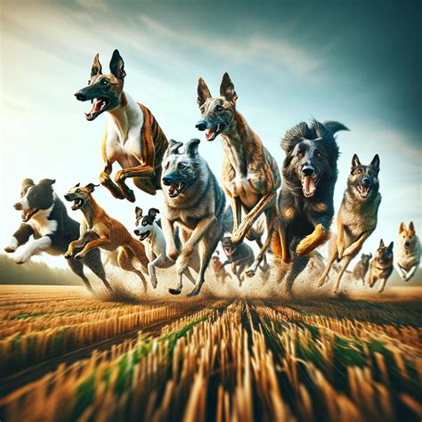 Quão rápido os cães podem correr Portal do Dog
