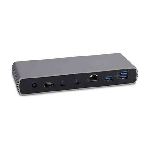 Lmp Thunderdock K Port Thunderbolt Docking Station Space Gray