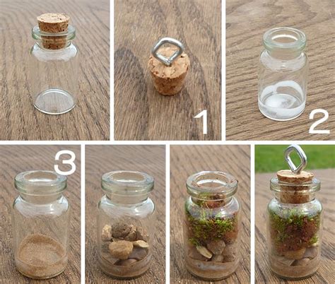15 Creative Small Glass Bottle Decoration Ideas To Beautify Your Home