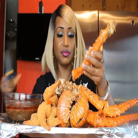 Seafood Boil 5 ⚠ Smacking Noisesmessy Eatingking Crablobstershrimp Nephropidae Brachyura