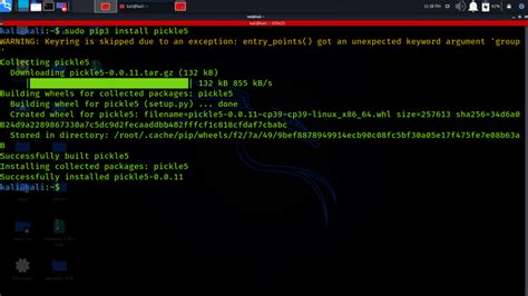 ¿cómo instalar el paquete python pickle en linux barcelona geeks