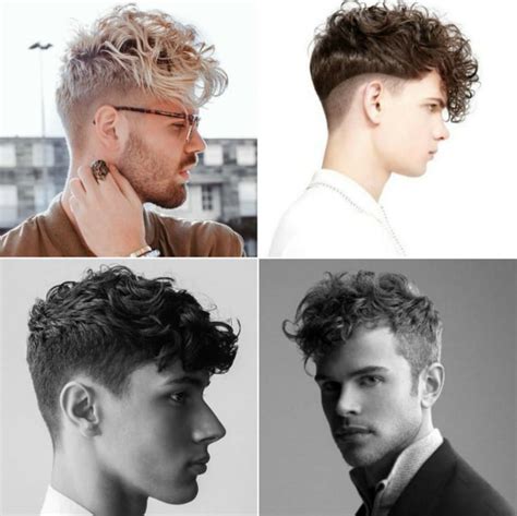 Locken Frisuren für Männer Tipps und Ideen wie man lockige Haare stylt