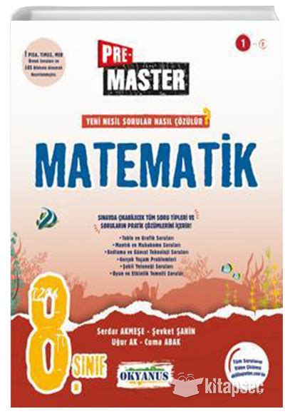 S N F Pre Master Matematik Soru Bankas Okyanus Yay Nlar