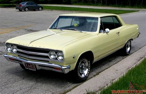 RARE 1965 65 Chevelle Malibu SS Coupe V8 Super Sport General Motors GM