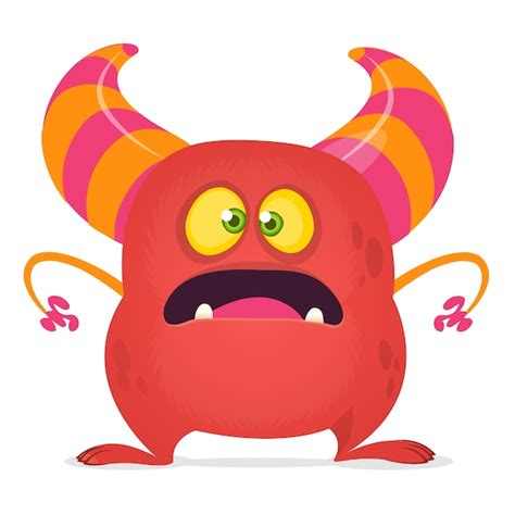 Monstruo Vector Premium