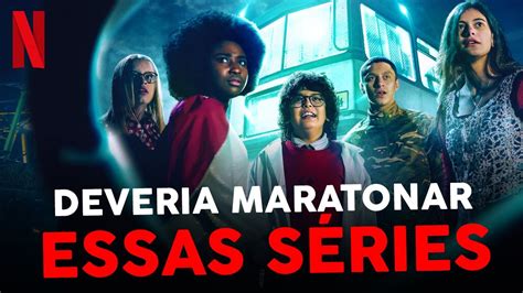 5 SÉRIES NOVAS NA NETFLIX PRA MARATONAR AGORA YouTube