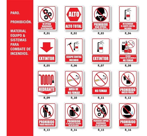 Señales De Seguridad E Higiene Nom 026 1 Pieza CUATROESTUDIOMX