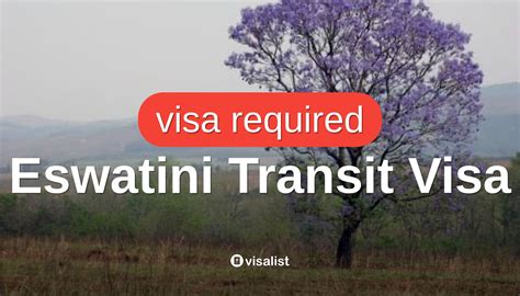 Eswatini Transitvisum für Turkmenistan Bürger 2024 Visa List