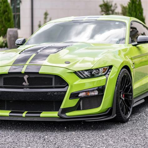 2020 GT500 Top Speed Testing Mustang Specs