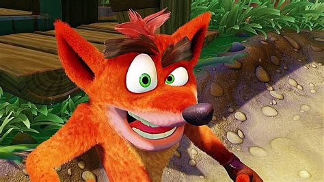 Crash Bandicoot Remastered Gameplay Ps Youtube