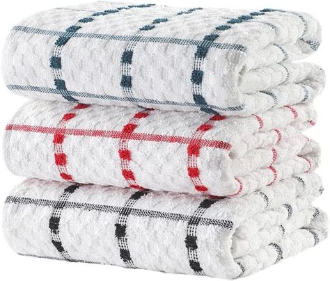 MAS International Ltd Kitchen Dish Jumbo Terry Tea Towel 100 Cotton