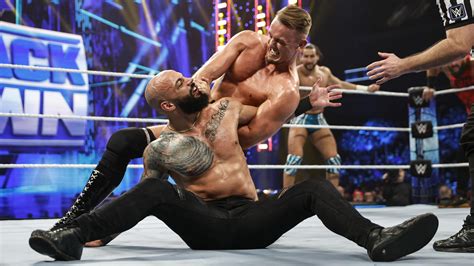 Braun Strowman Ricochet And Madcap Moss Vs Imperium Friday Night