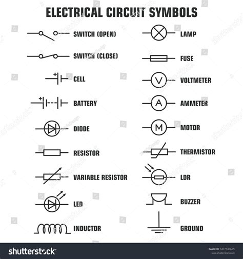 How To Read Electrical Schematic Symbols
