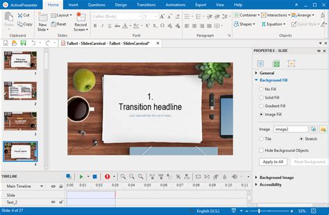Create Projects From Microsoft PowerPoint Presentations