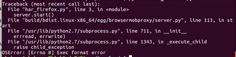 Fixing The Cannot Execute Binary File Exec Format Error