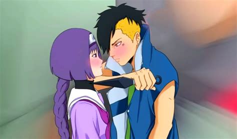 Pin De Marichell Espinosa Em Kawasumi Kawaki Sumire Ship Em