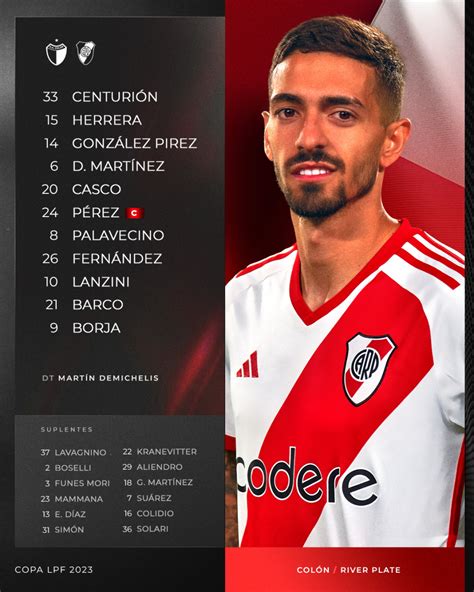 Cómo quedó River Plate vs Colón por la Copa de la Liga Profesional
