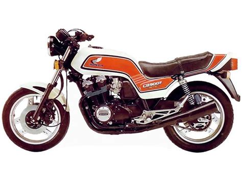 Honda Cb F Bol D Or Fiche Moto